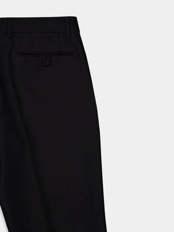 Dior Virgin Wool Tailored Trousers