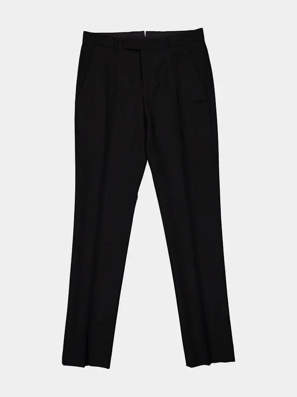 Dior Virgin Wool Tailored Trousers