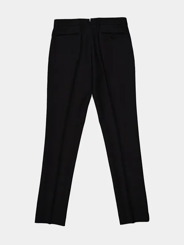 Dior Virgin Wool Tailored Trousers