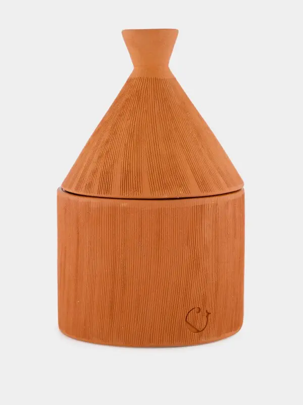 CÔTÉ BOUGIE Terracotta Tajine Candle