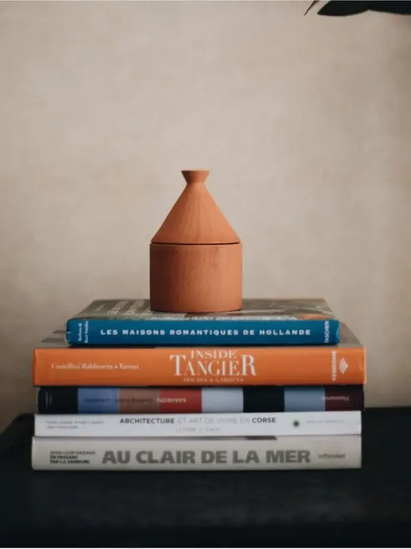 CÔTÉ BOUGIE Terracotta Tajine Candle