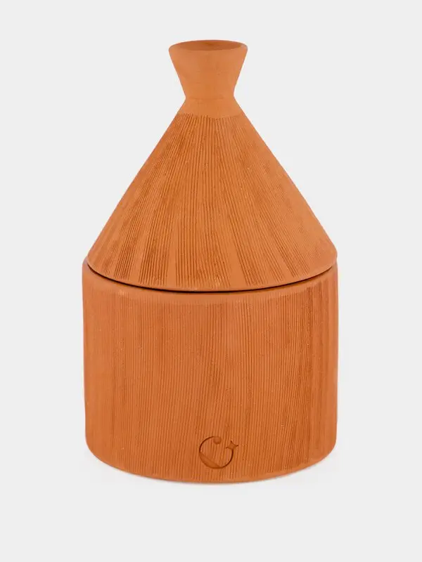 CÔTÉ BOUGIE Terracotta Tajine Candle