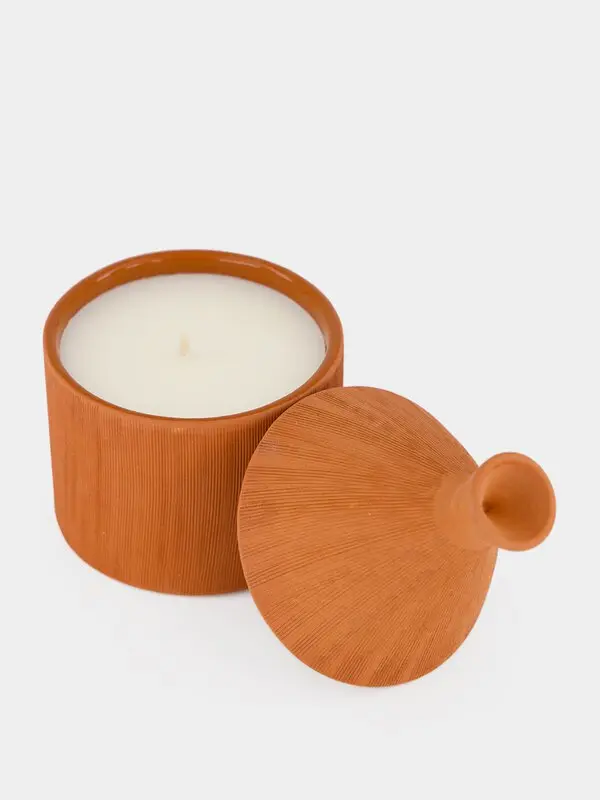CÔTÉ BOUGIE Terracotta Tajine Candle