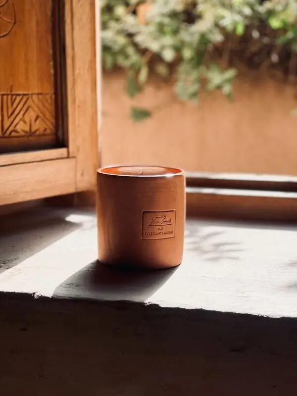 CÔTÉ BOUGIE Rue Yves Saint Laurent Small Candle