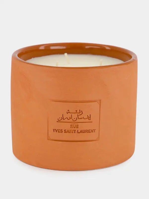 CÔTÉ BOUGIE Rue Yves Saint Laurent Medium Candle