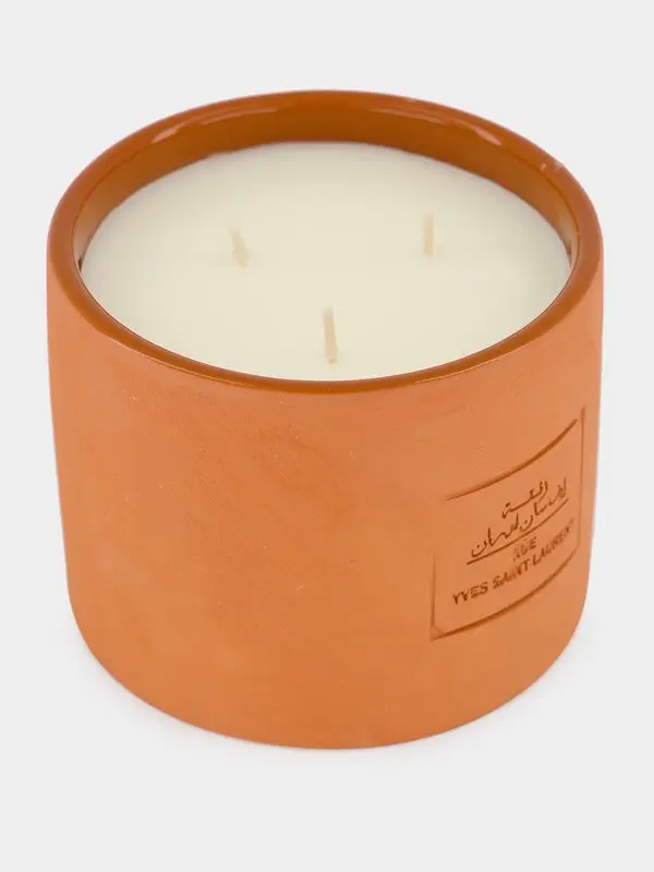 CÔTÉ BOUGIE Rue Yves Saint Laurent Medium Candle