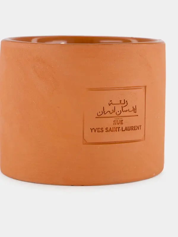 CÔTÉ BOUGIE Rue Yves Saint Laurent Medium Candle