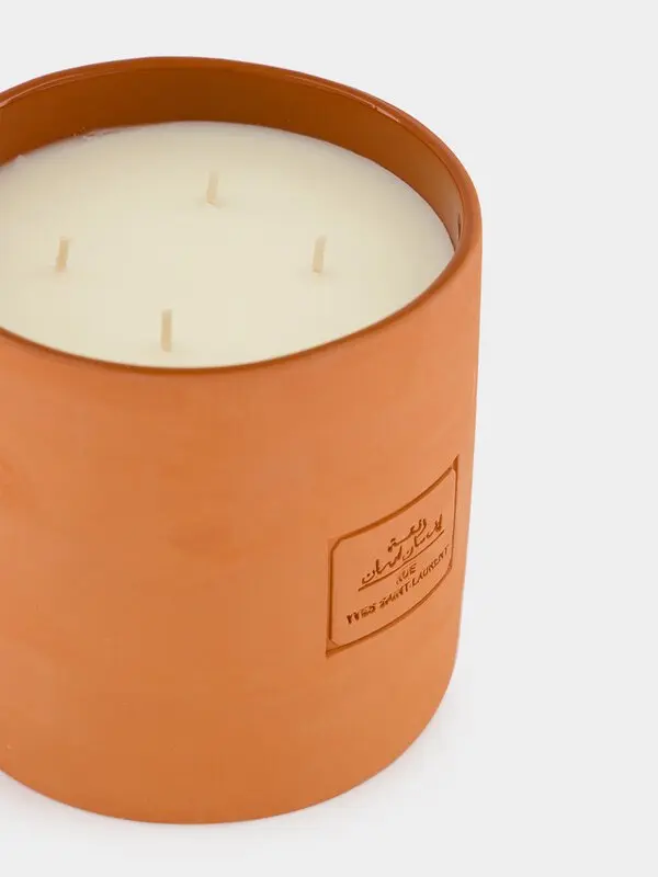 CÔTÉ BOUGIE Rue Yves Saint Laurent Large Candle
