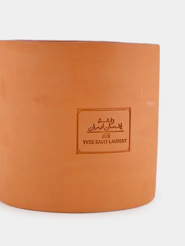 CÔTÉ BOUGIE Rue Yves Saint Laurent Large Candle