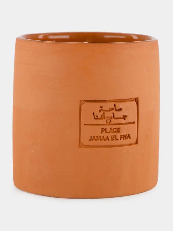 CÔTÉ BOUGIE Jemaa El Fna Small Candle