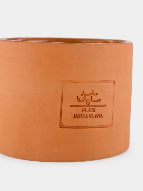 CÔTÉ BOUGIE Jemma El Fna Medium Candle