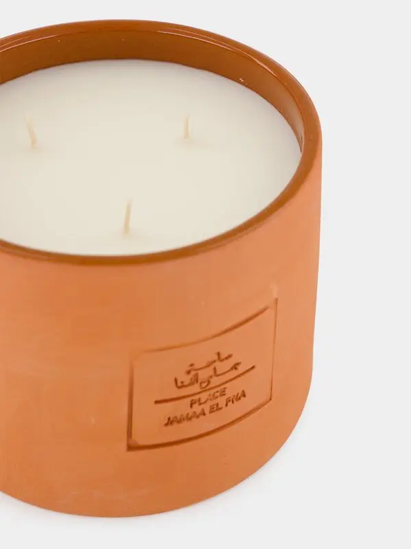 CÔTÉ BOUGIE Jemma El Fna Medium Candle