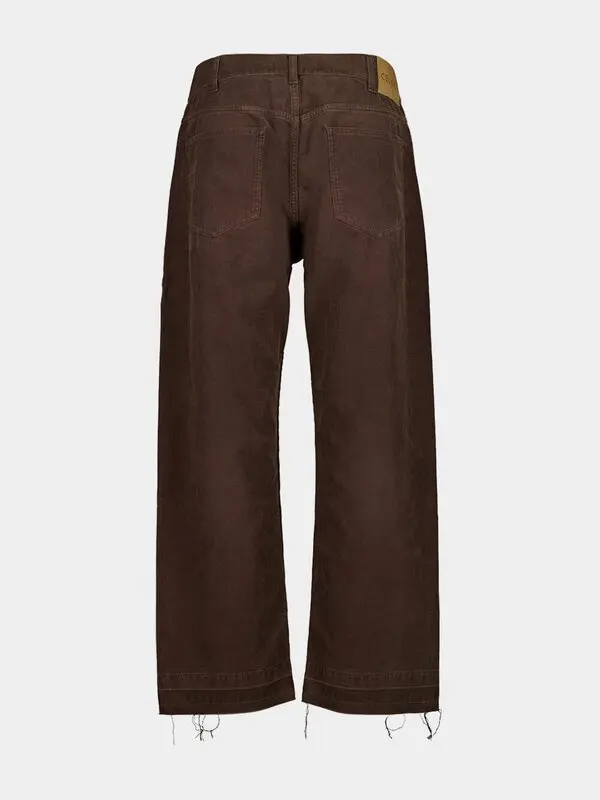 Celine Corduroy Jeans