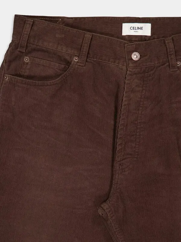 Celine Corduroy Jeans
