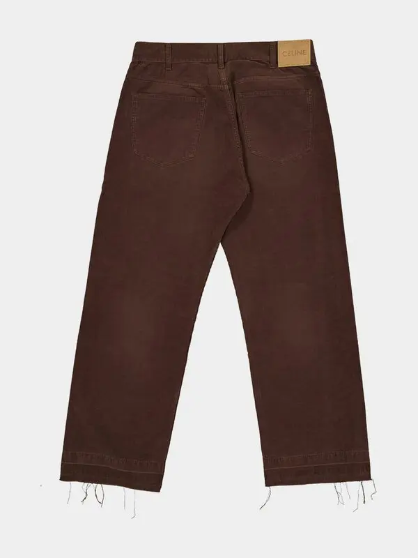 Celine Corduroy Jeans