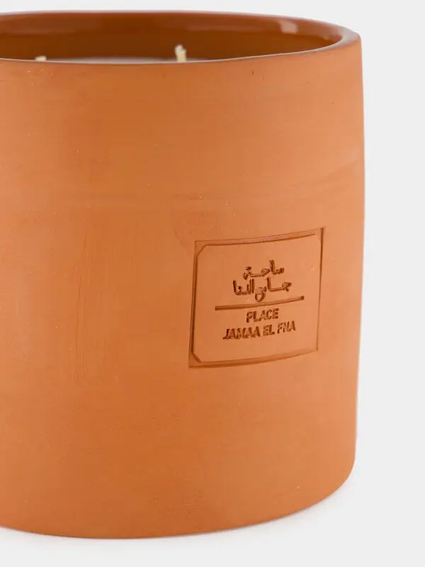 CÔTÉ BOUGIE Jemma El Fna Large Candle