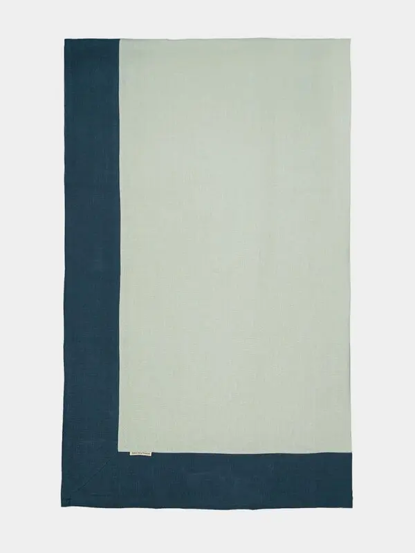 Borgo Delle Tovaglie Linen Tablecloth - Blue