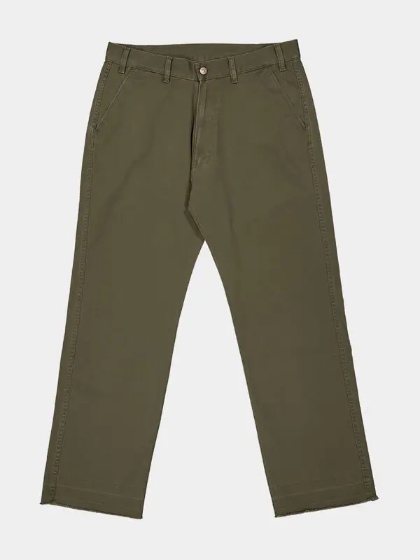 Celine Trousers Chinos Cotton Twill