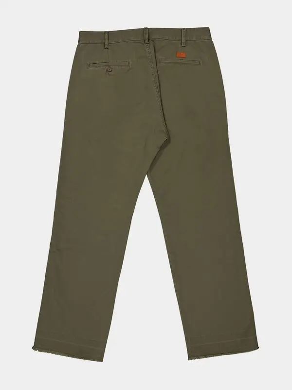 Celine Trousers Chinos Cotton Twill