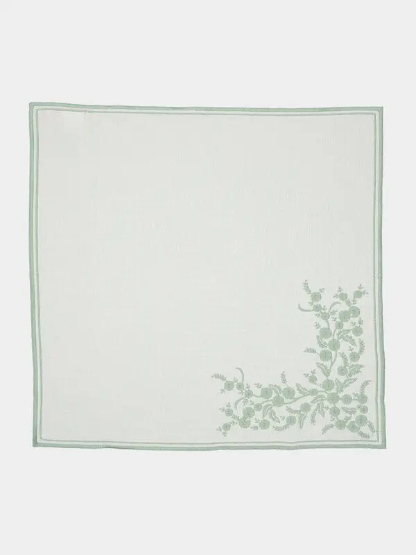 Borgo Delle Tovaglie Venaria Linen Napkin - Green