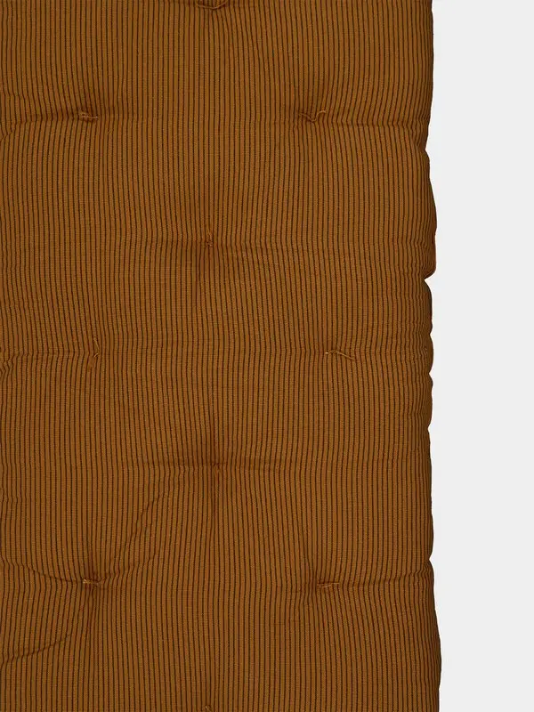 Madam Stoltz Cotton Mattress With Ribbed Stripes