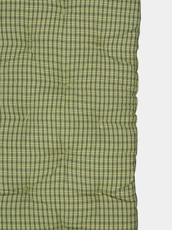 Madam Stoltz Checked Woven Cotton Mattress