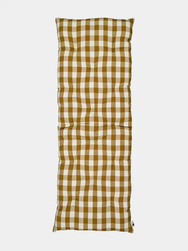 Madam Stoltz Checked Cotton Mattress
