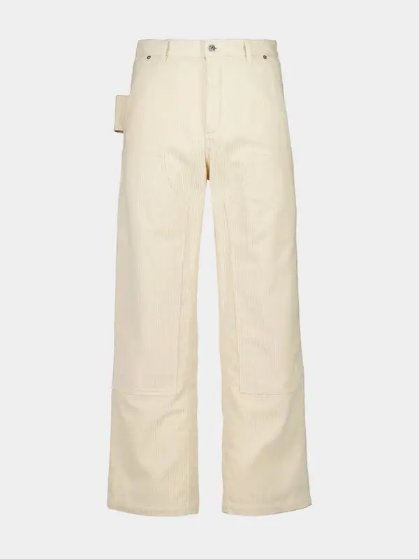 Dior Cotton Corduroy Carpenter Pants