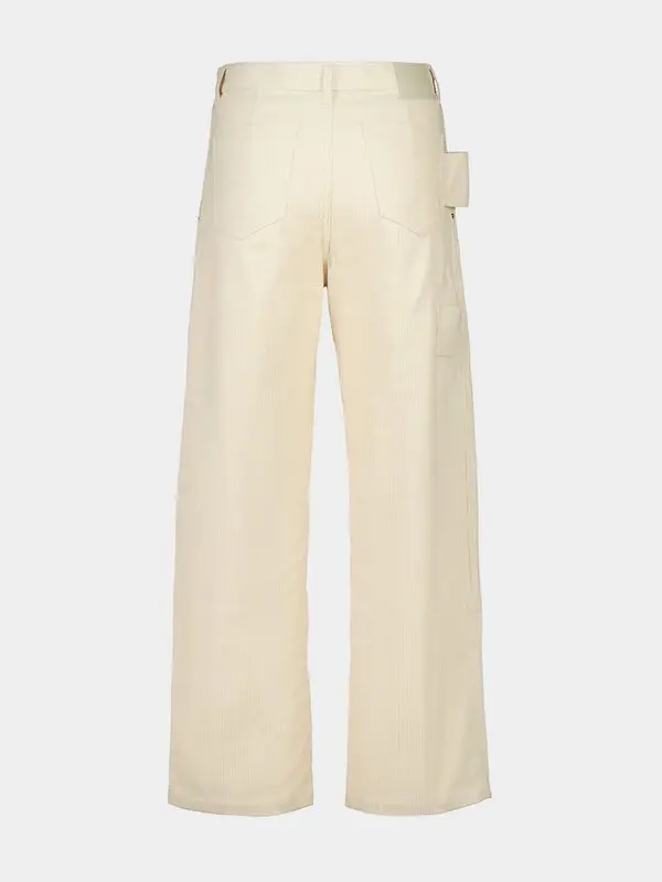 Dior Cotton Corduroy Carpenter Pants