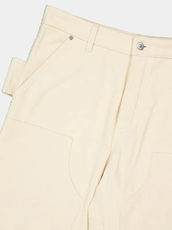 Dior Cotton Corduroy Carpenter Pants