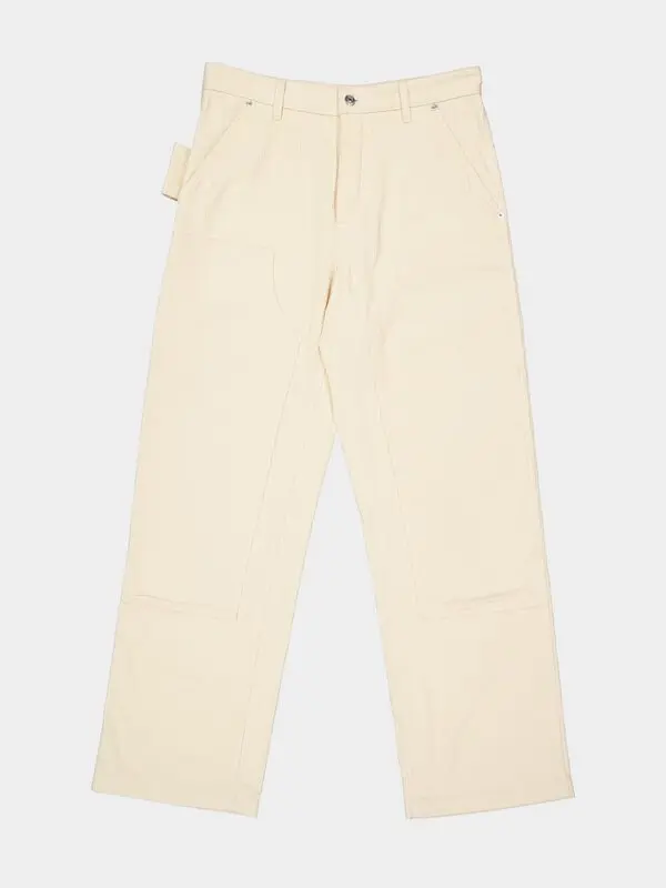 Dior Cotton Corduroy Carpenter Pants