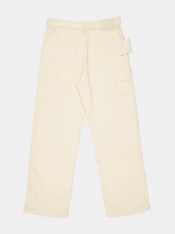 Dior Cotton Corduroy Carpenter Pants