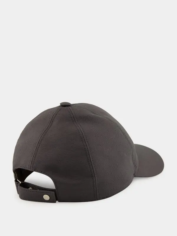 Dior Cd Essentials Metal Pin Cotton Baseball Cap