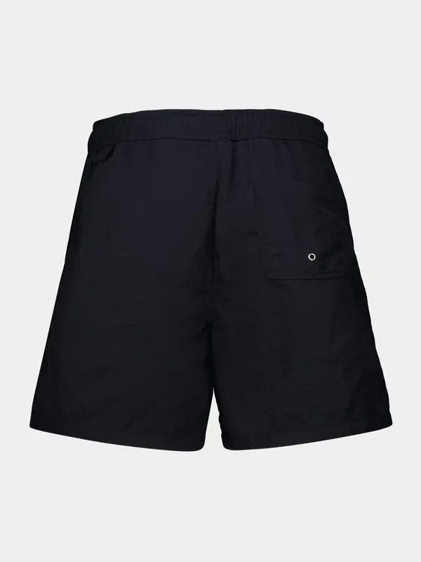 Celine Nylon Swim Shorts With Drawstring Waist