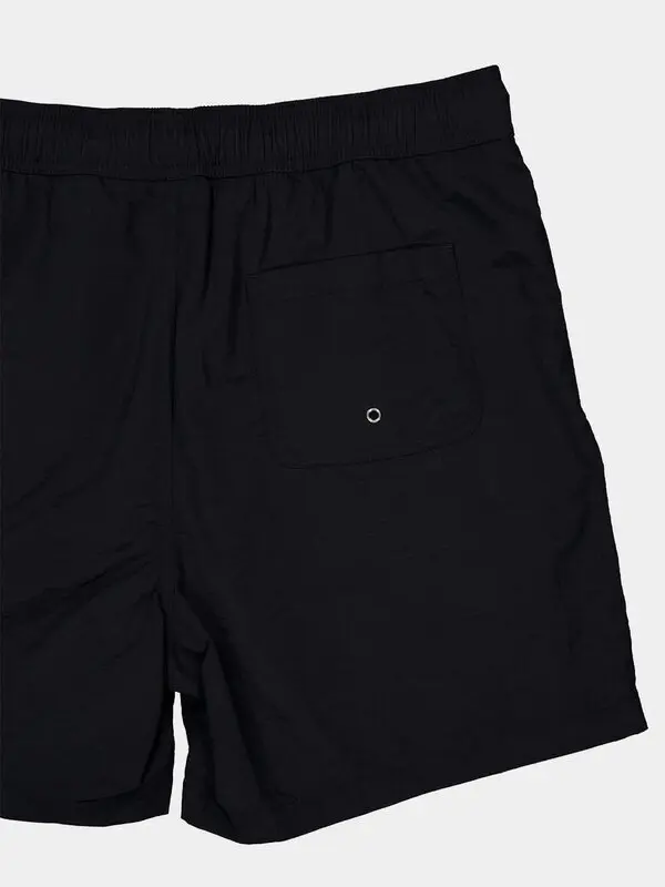 Celine Nylon Swim Shorts With Drawstring Waist