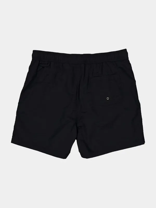 Celine Nylon Swim Shorts With Drawstring Waist