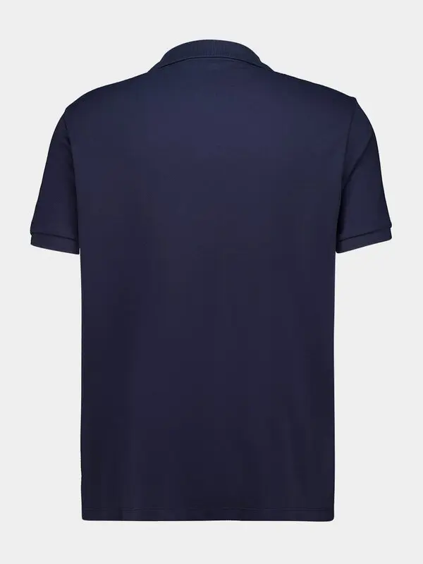 Celine Polo Shirt S/s Pique Jersey Cotton