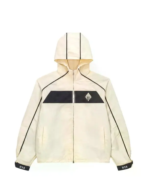 RtA Zayden Logo-print Hooded Jacket