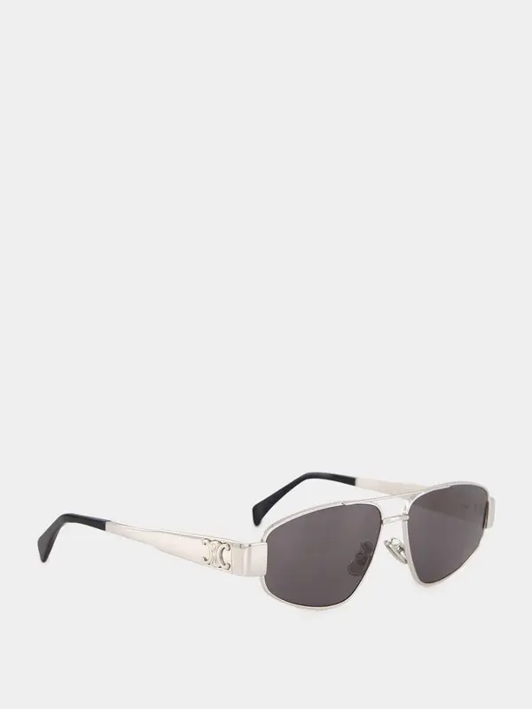 Celine Triomphe 03 Metal Sunglasses