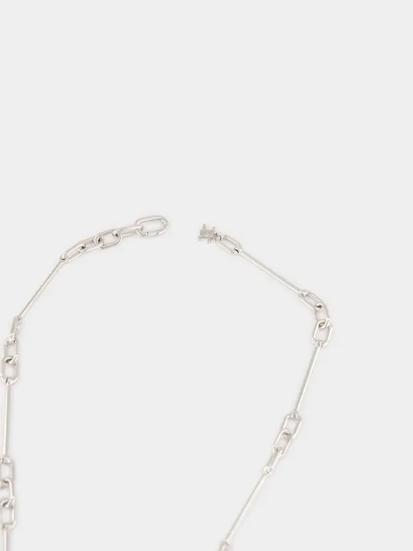 Celine Brass Necklace
