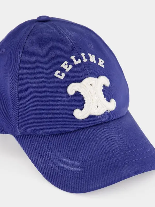 Celine Cap Twill Gabardine Cotton