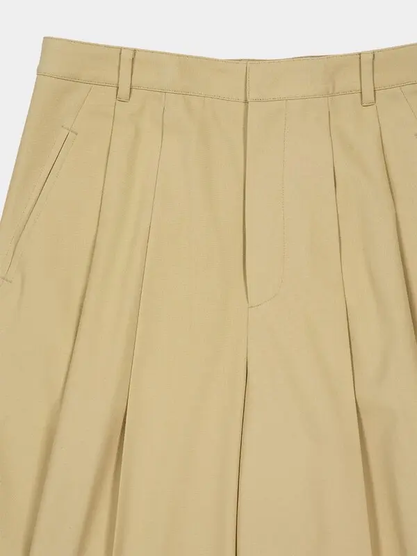 Celine Cotton Twill Montauk Trousers