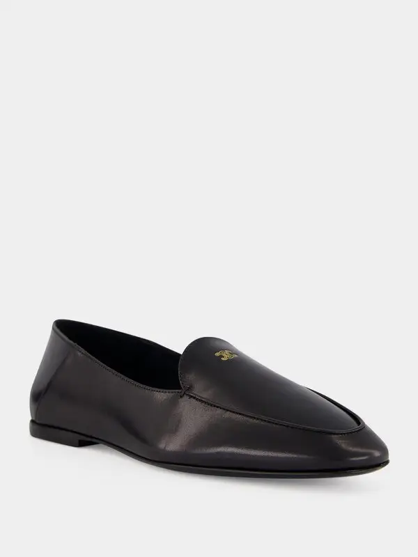 Celine Leather Loafers