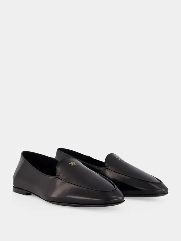 Celine Leather Loafers