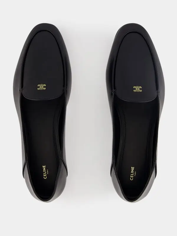 Celine Leather Loafers