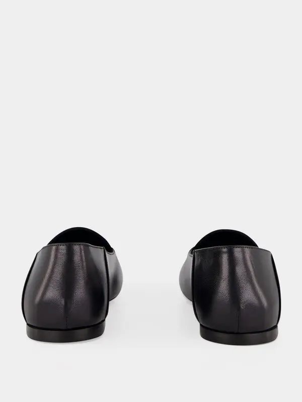 Celine Leather Loafers