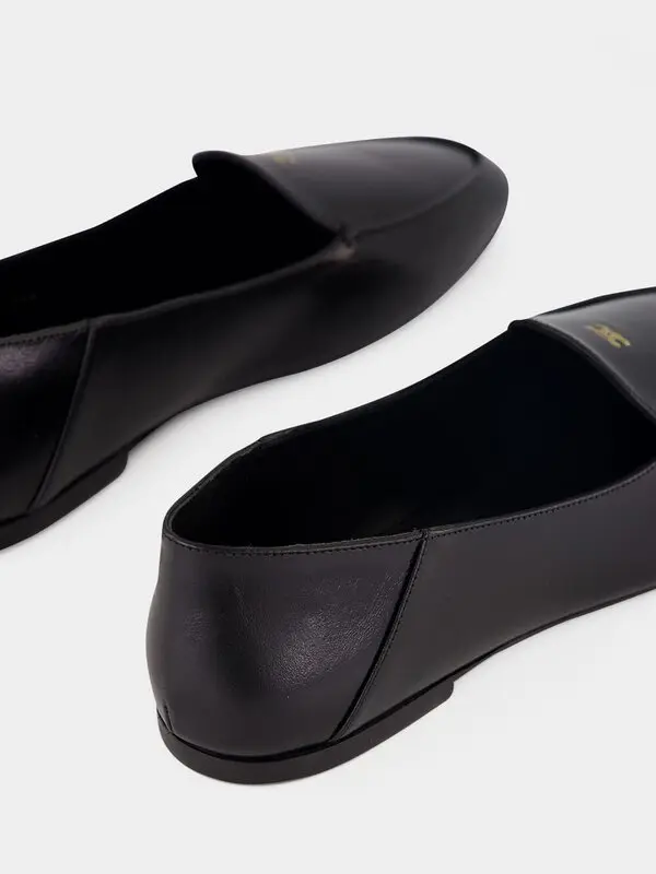 Celine Leather Loafers