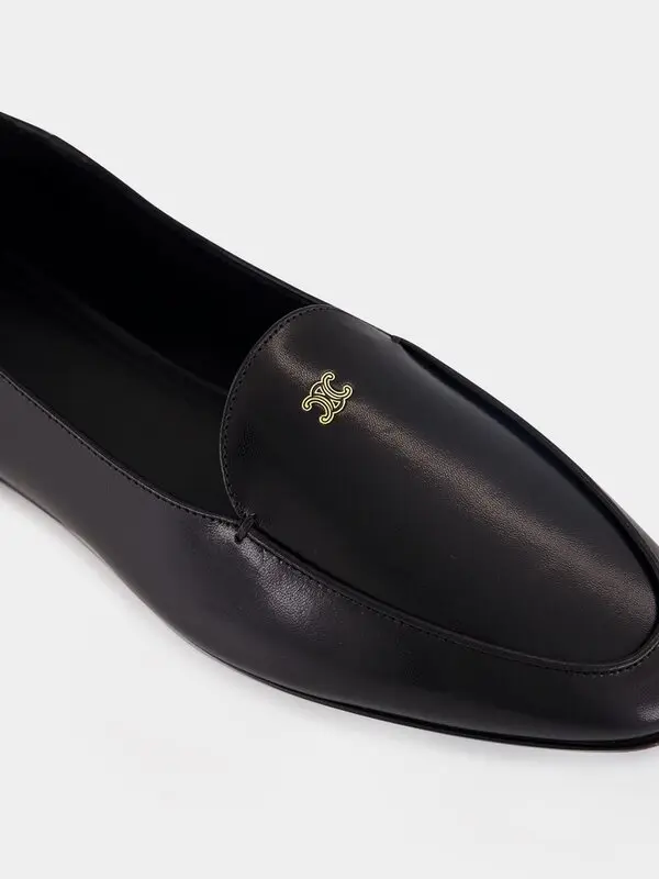 Celine Leather Loafers