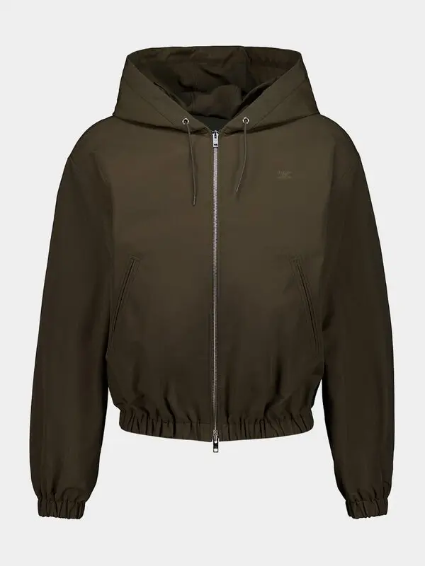 Celine Windbreaker Jacket - Green