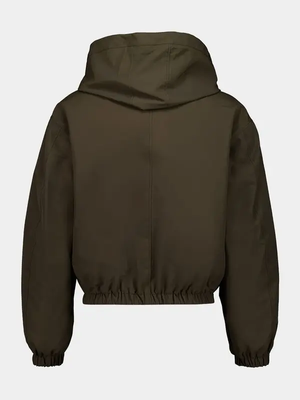 Celine Windbreaker Jacket - Green